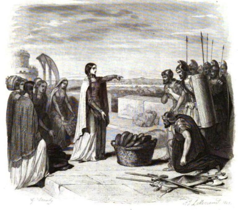 Santa Genoveva, Perawan & Pelindung Kota Paris (Prancis) - Gereja Katolik